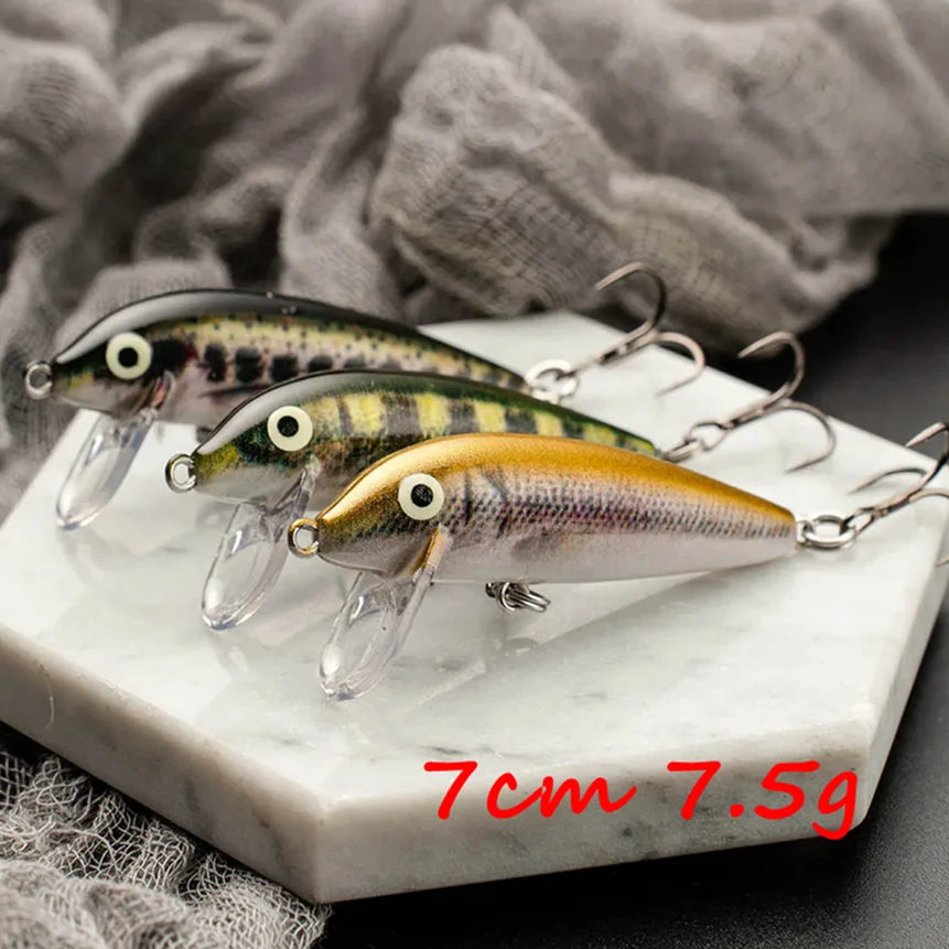 Mini-Minnow-Bait-7cm-7-5g-Sinking-Wobblers-for-Fishing-Lure-Wobblers ...