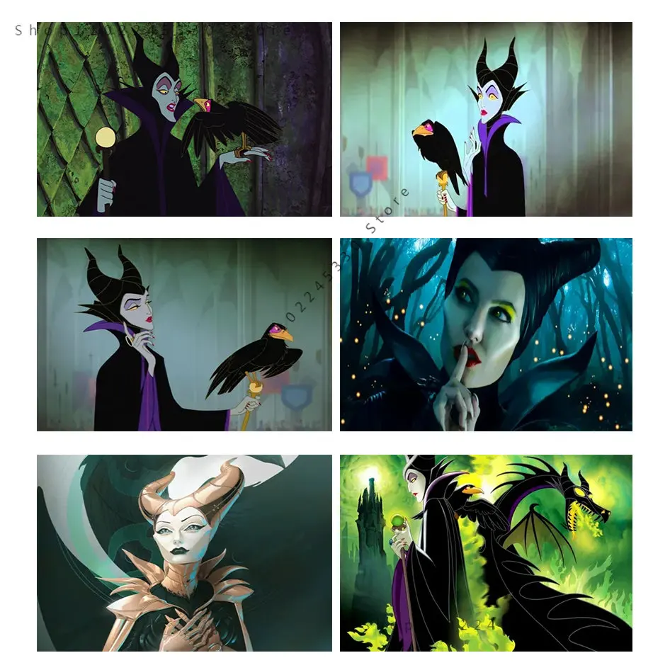 Cute Maleficent Cartoon