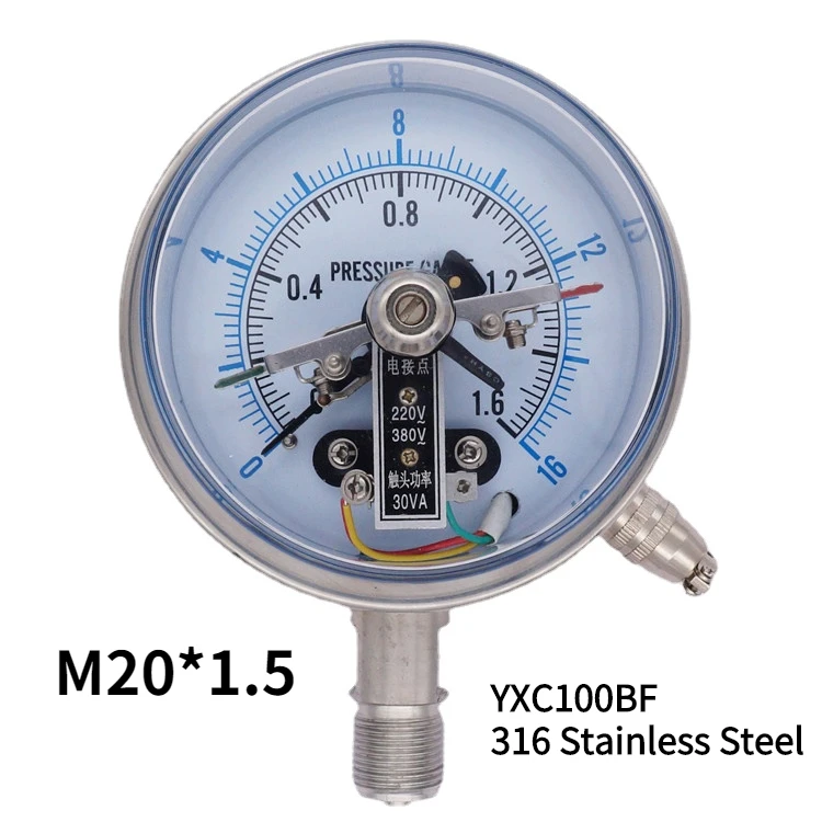 YXC100BF-0-1-160-Mpa-M20-1-5-316-Stainless-Steel-Electric-Contact-Pressure-Gauge-Natural.jpg