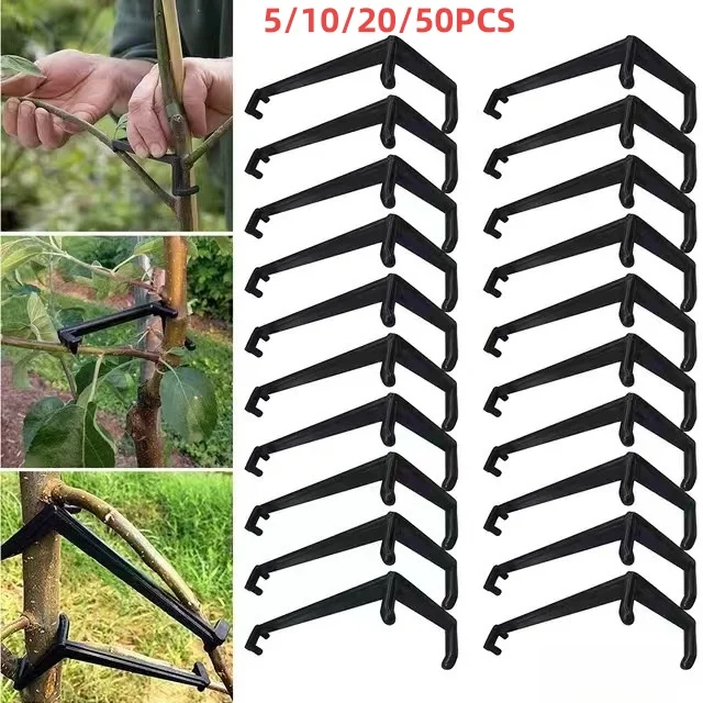 5-10-20-50PCS-Branch-Bending-Device-Reusable-Garden-Fruit-Tree-Branch ...