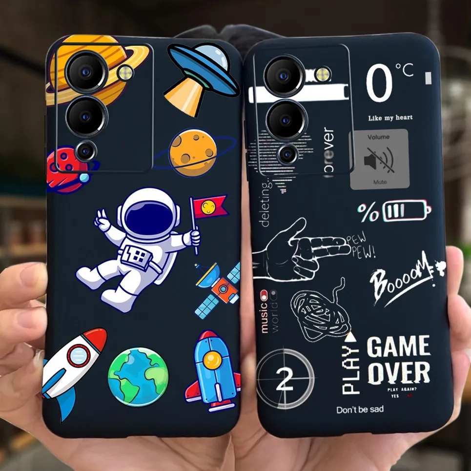 Back-Cover-For-Infinix-Note-12-G96-Note-12-Pro-4G-NFC-Case-Astronaur ...