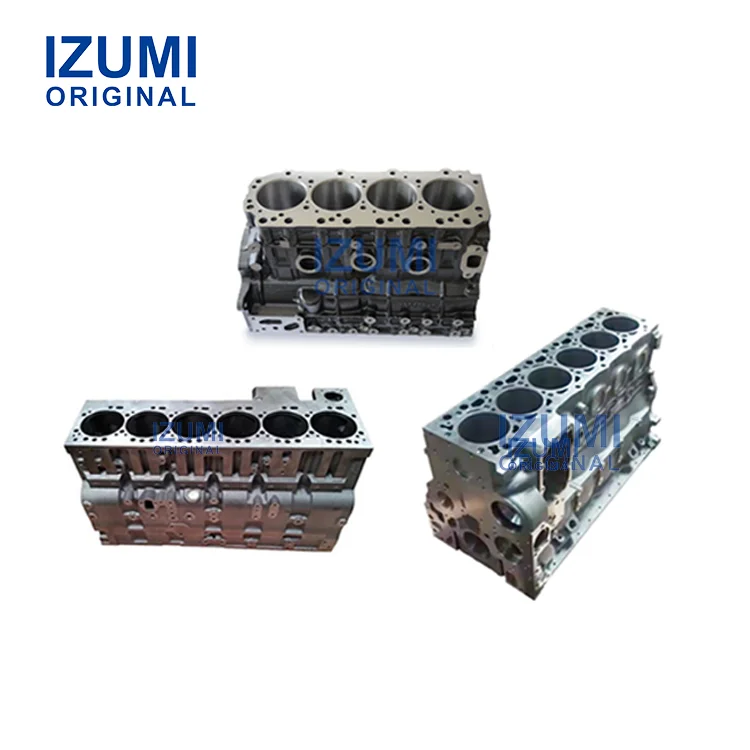 IZUMI ORIGINAL 2J Cylinder Block Diesel Engine Parts for TOYOTA ...