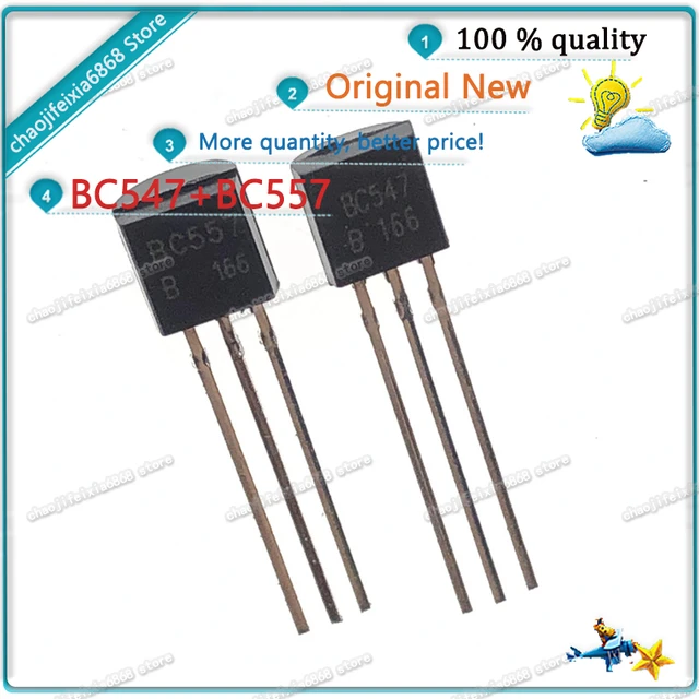 BC547 Transistor Pinout, Datasheet, Equivalent, Circuit, 42% OFF