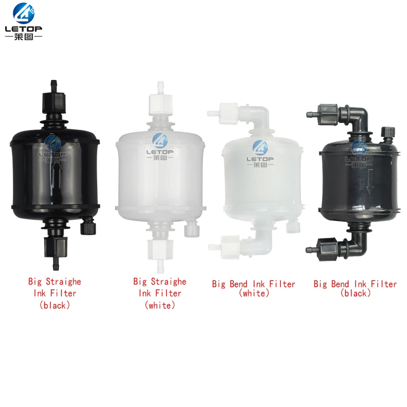 Hot Sales Letop Big Straight Eco Solvent UV Ink Filter for Large Format ...