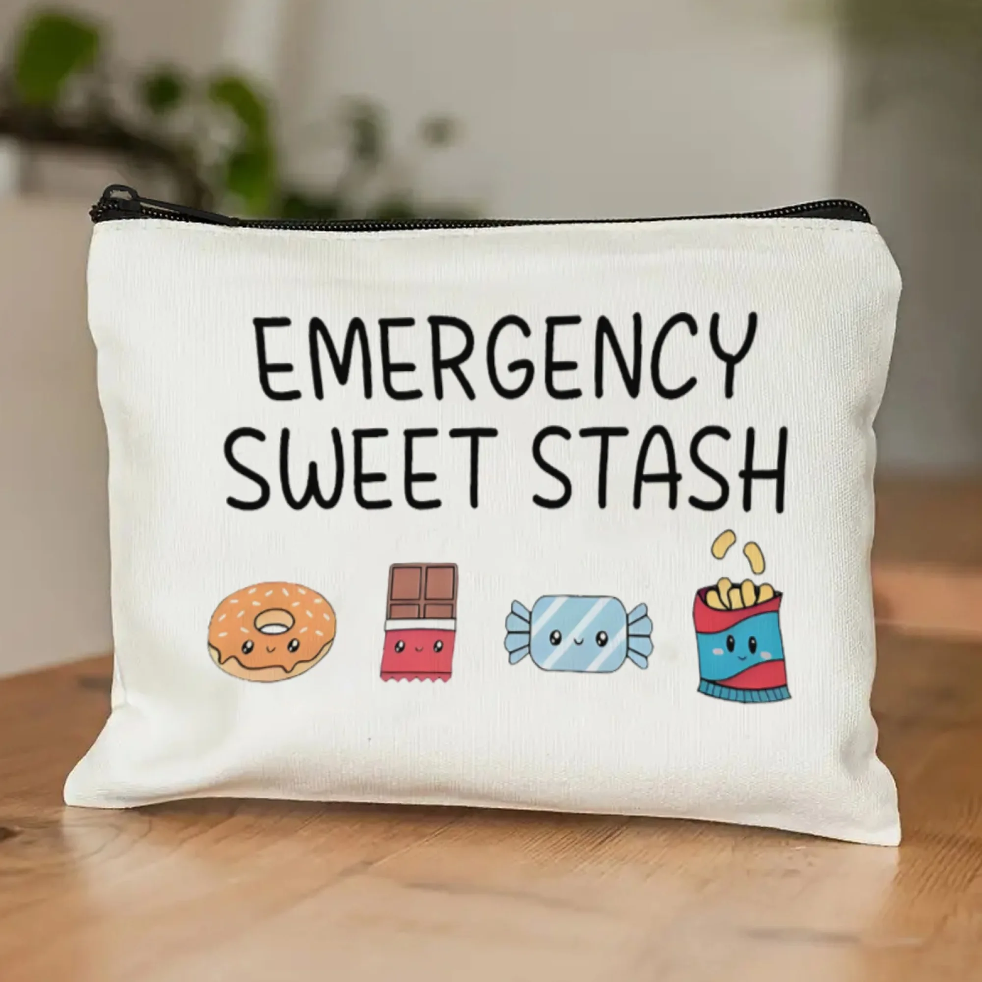 Emergency Sweet Stash Bag Children Pencil Case Snacks Storage Clutch ...
