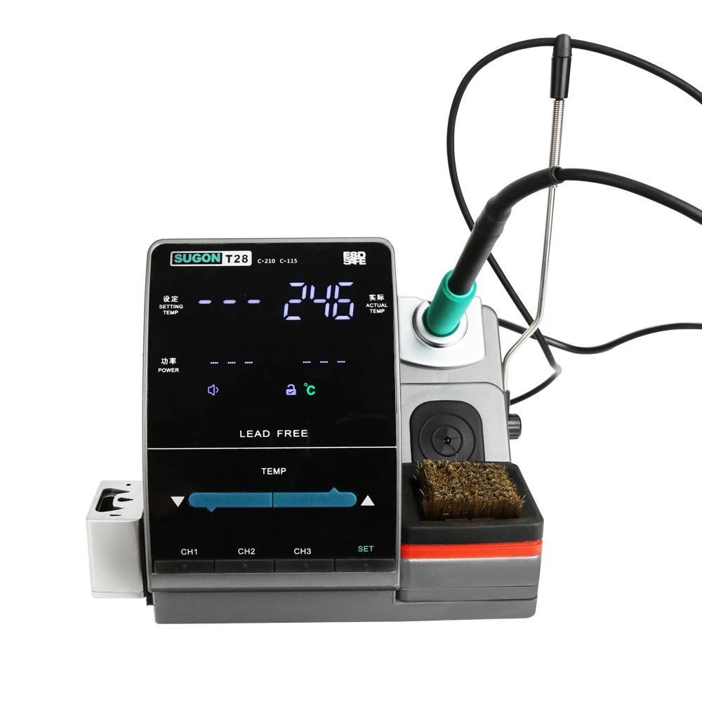 Sugon T28 Soldering Iron Station Pcb Bga Rework Station - Soldering ...