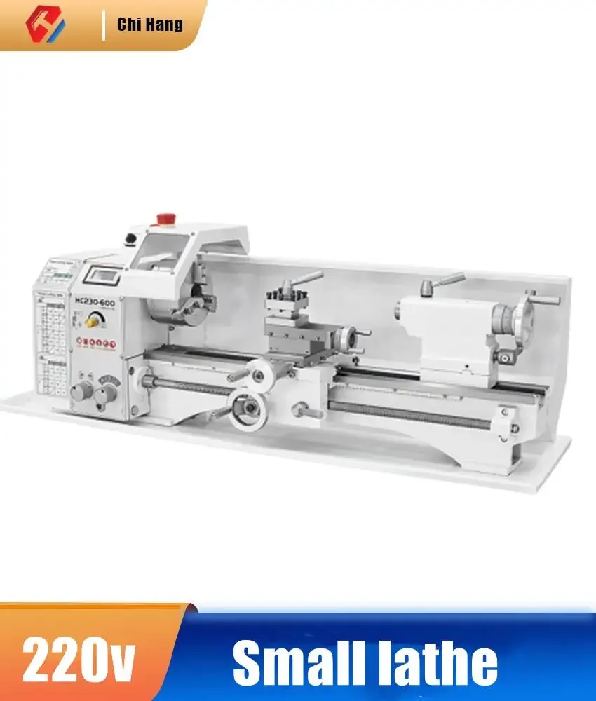 Desktop-Lathe-Industrial-Grade-Small-High-precision-Woodworking-Metal ...