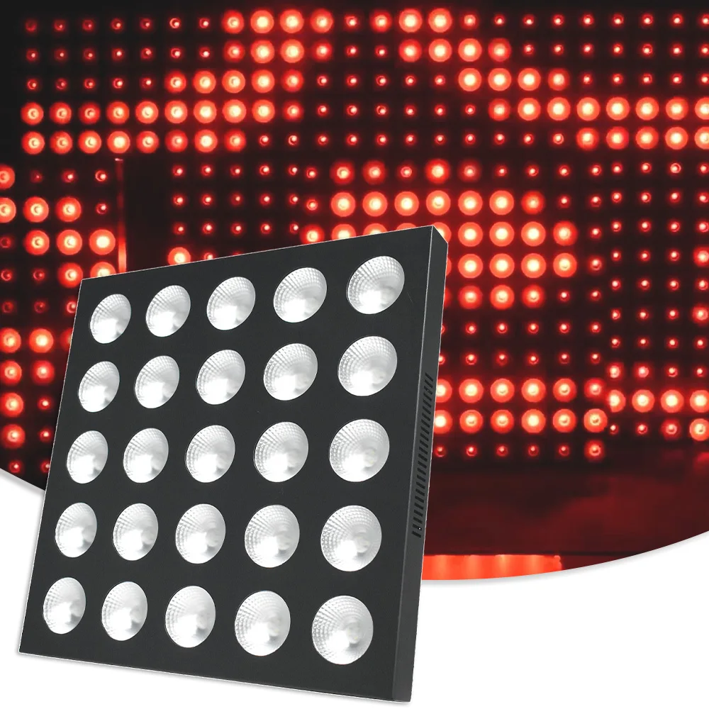LED-25x30W-RGBW-Matrix-Stage-Wash-Strobe-Effect-Horse-Racing-Light-For ...