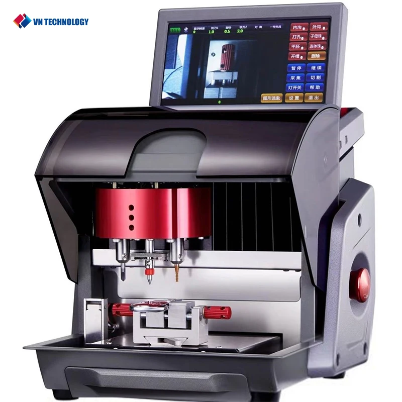 Pro-Double-knife-Engraving-CNC-Key-Machine-Intelligent-Automatic ...