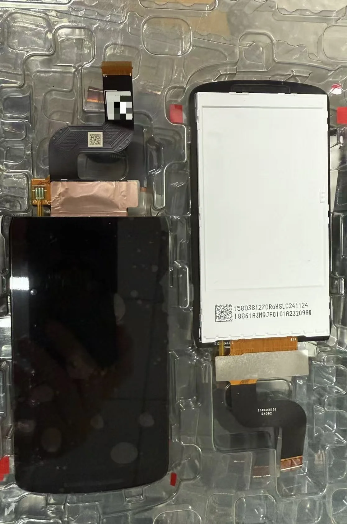 for Zebra PS30 LCD Display With Touch Screen Digitizer Assembly ...