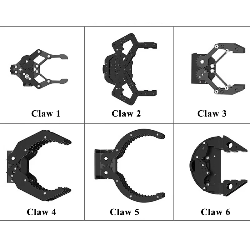 All-Kinds-Of-Mechanical-Claw-Robot-Gripper-Flexible-Clamp-For-Arduino ...