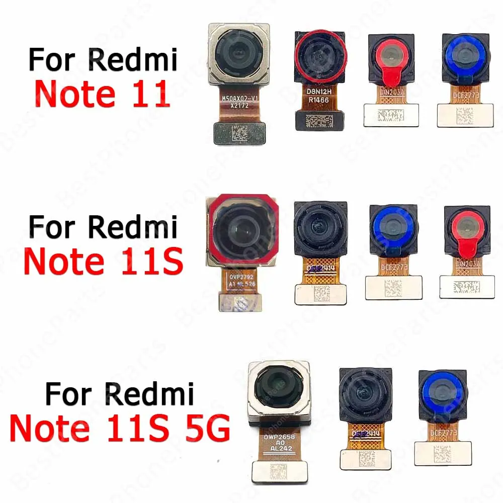 Rear-Back-Camera-For-Xiaomi-Redmi-Noe-11-11S-5G-Backside-Camera-Module ...