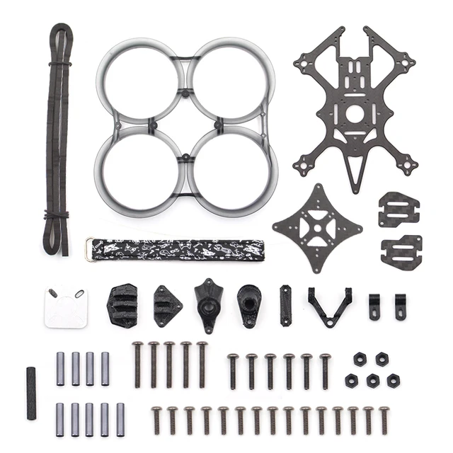 MonsterRC25 XI-2.5inch Inverted Rack Frame 112mm Wheelbase ABS Anti ...