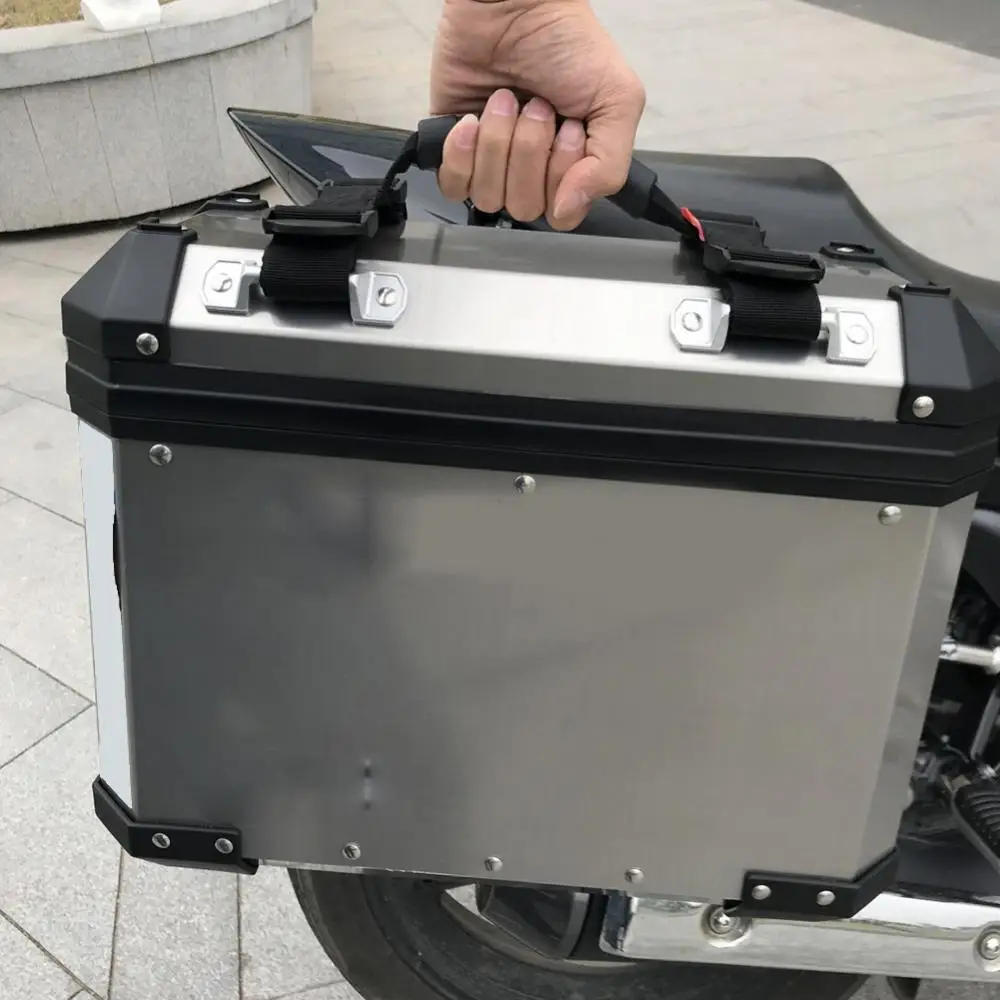 2019 new aluminum alloy side box handle rope for universal motorcycle ...