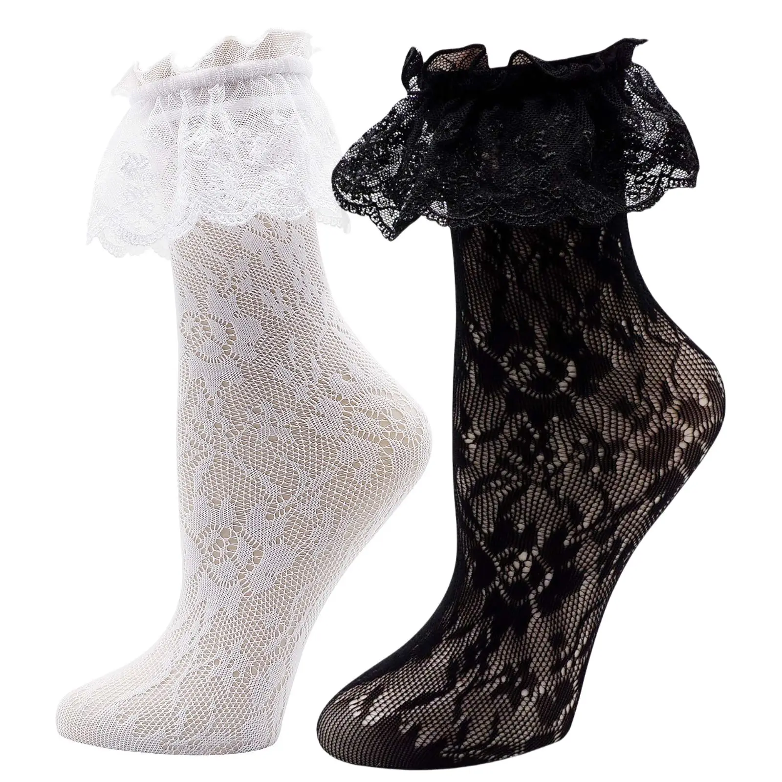RMSWEETYIL-Lace-Ruffle-Frilly-Ankle-Socks-for-Women-s-Black-White-Sexy-Cute-Fancy-Lolita-Gothic.jpg