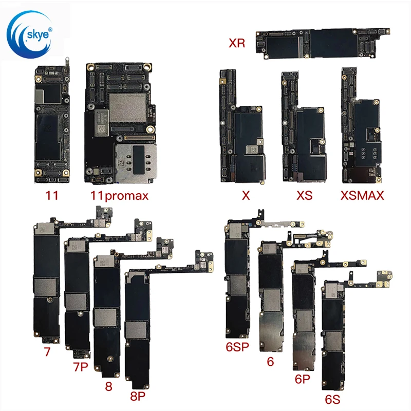 Logic-Board-Power-Off-Repair-Practice-Complete-Bad-Motherboard-For ...