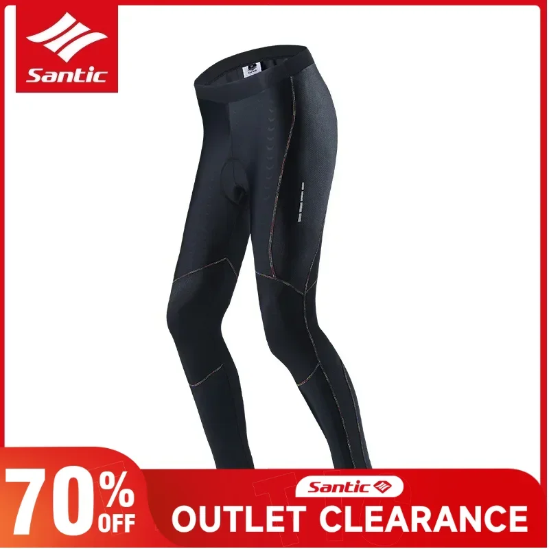 Santic Womens Cycling Pants Spring Summer Outdoor Quick Dry Bicycle ...