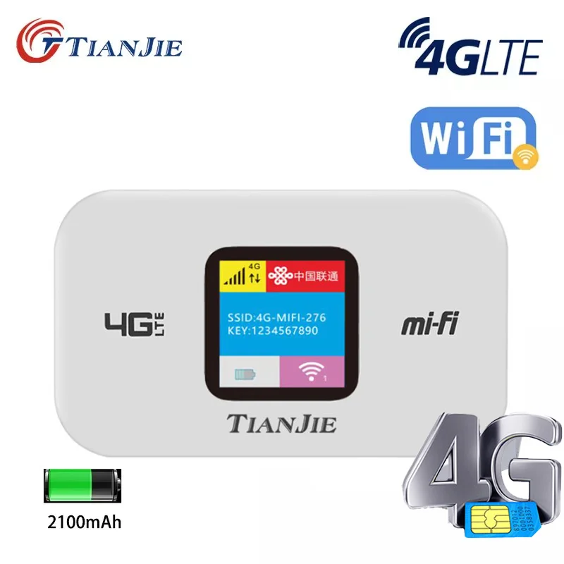 TIANJIE-Wireless-Wi-Fi-Router-3G-Modem-WiFi-4G-150Mbps-Dongle-Mifi ...