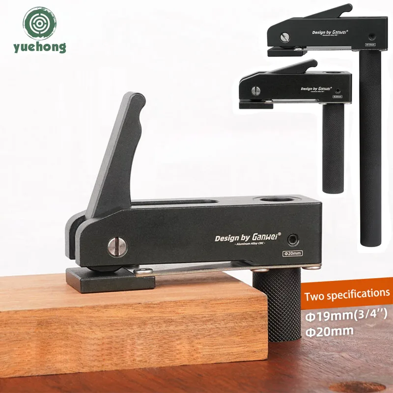 1PC-Woodworking-Desktop-Quick-Acting-Hold-Down-Clamp-Clip-Fast-Fixed ...