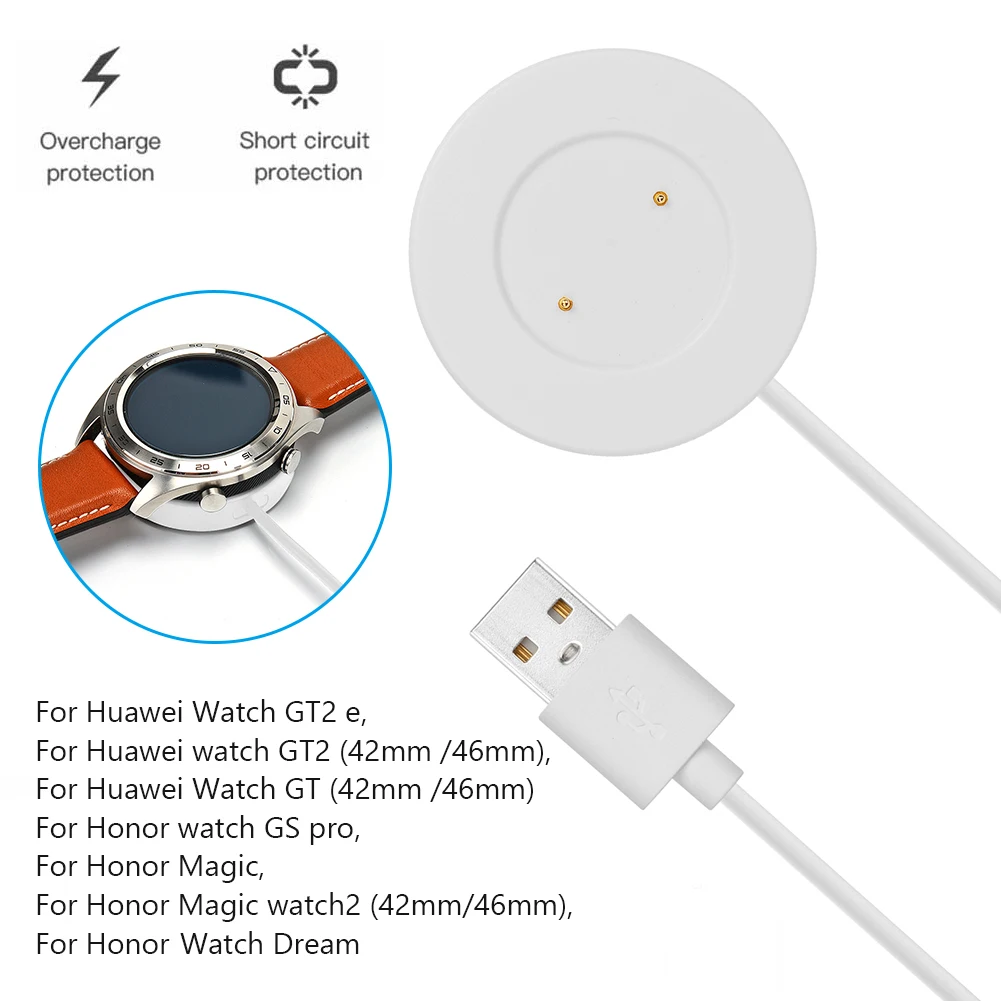 Charging Cable For Huawei Watch GT GT2e GT2 42mm 46mm Honor Magic 1/2 ...