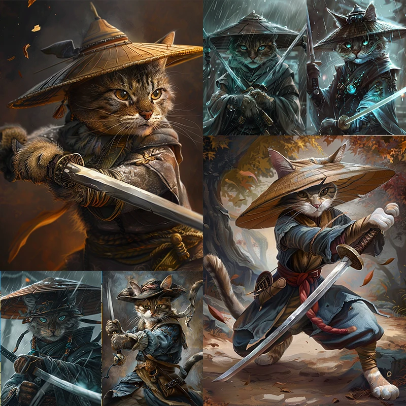 Cool-Swordsman-Cat-DIY-Full-Diamond-Painting.jpg