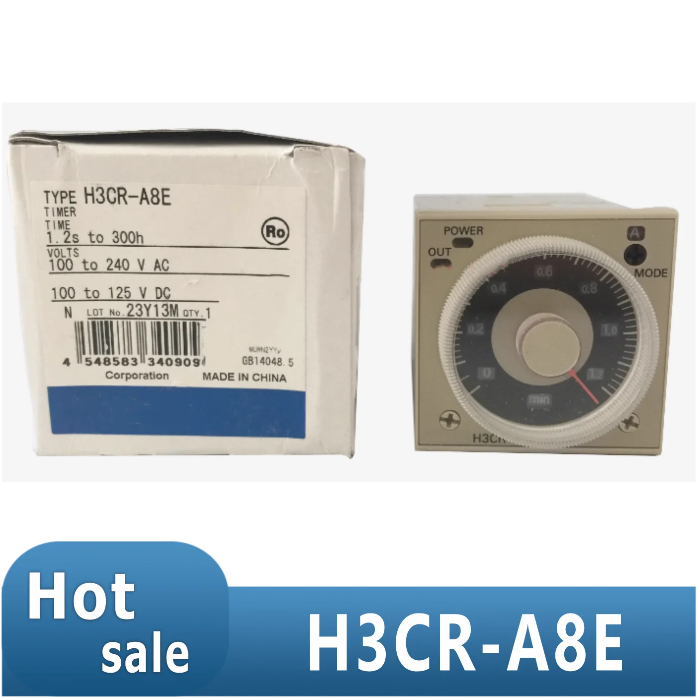 Original-H3CR-A8E-Time-Controller-Time-Calculator-Solid-State-Timer-100 ...