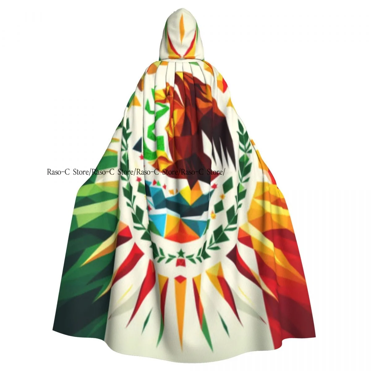 Unisex-Witch-Party-Reversible-Hooded-Adult-Vampires-Cape-Cloak-Mexico ...