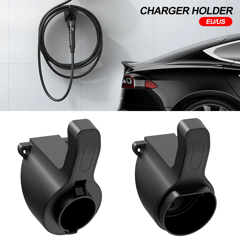 EV-Charger-Holder-Wall-Mount-Charging-Cable-Organizer-Car-Charger ...