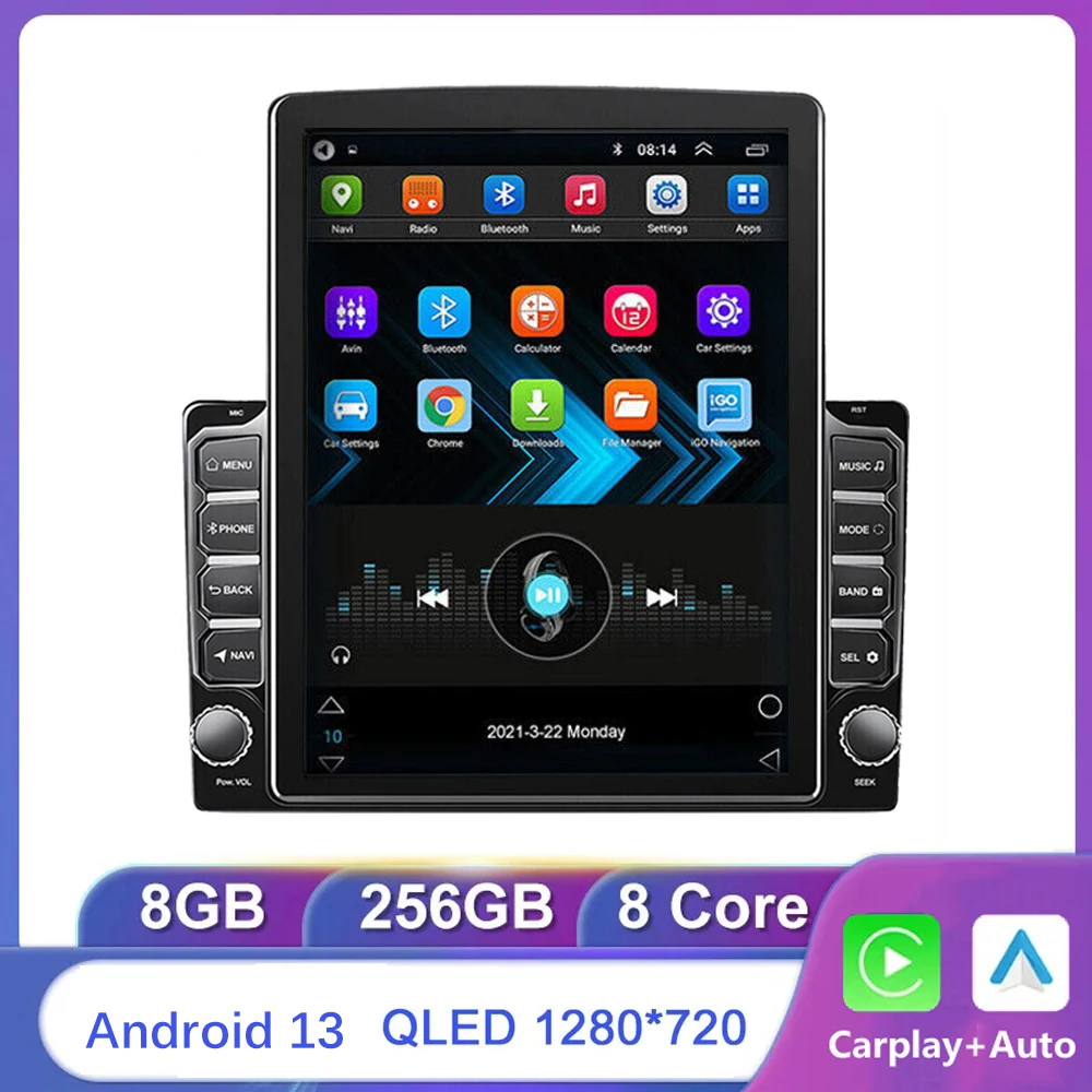4G-Wireless-Carplay-Android-13-Auto-9-7-Inch-Car-radio-Multimedia-For ...