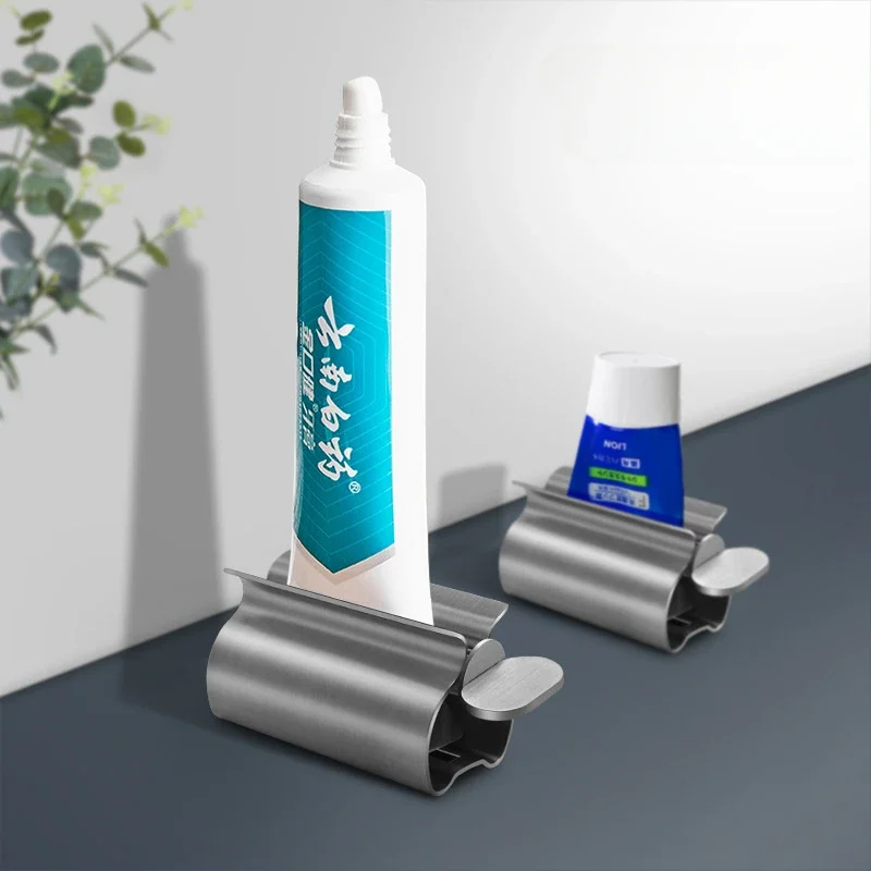 Automatic-Toothpaste-Dispenser-Toothbrush-Holder-Wall-Mounted ...