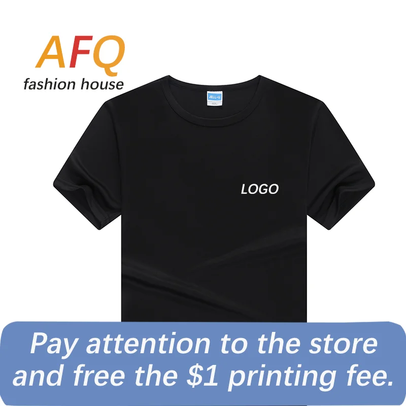 Enterprise-high-end-polo-shirt-custom-work-clothes-printed-logo-quick ...