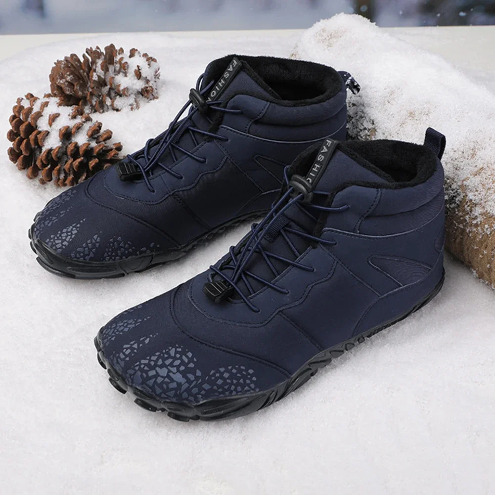 Winter-Warm-Running-Barefoot-Shoes-Women-Men-Rubber-Shoes-Men-s-Sneaker ...