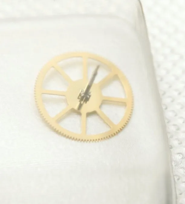 Piezas-de-reloj-de-Metal-H2-segunda-rueda-5-0mm-movimiento-de-reloj-de ...