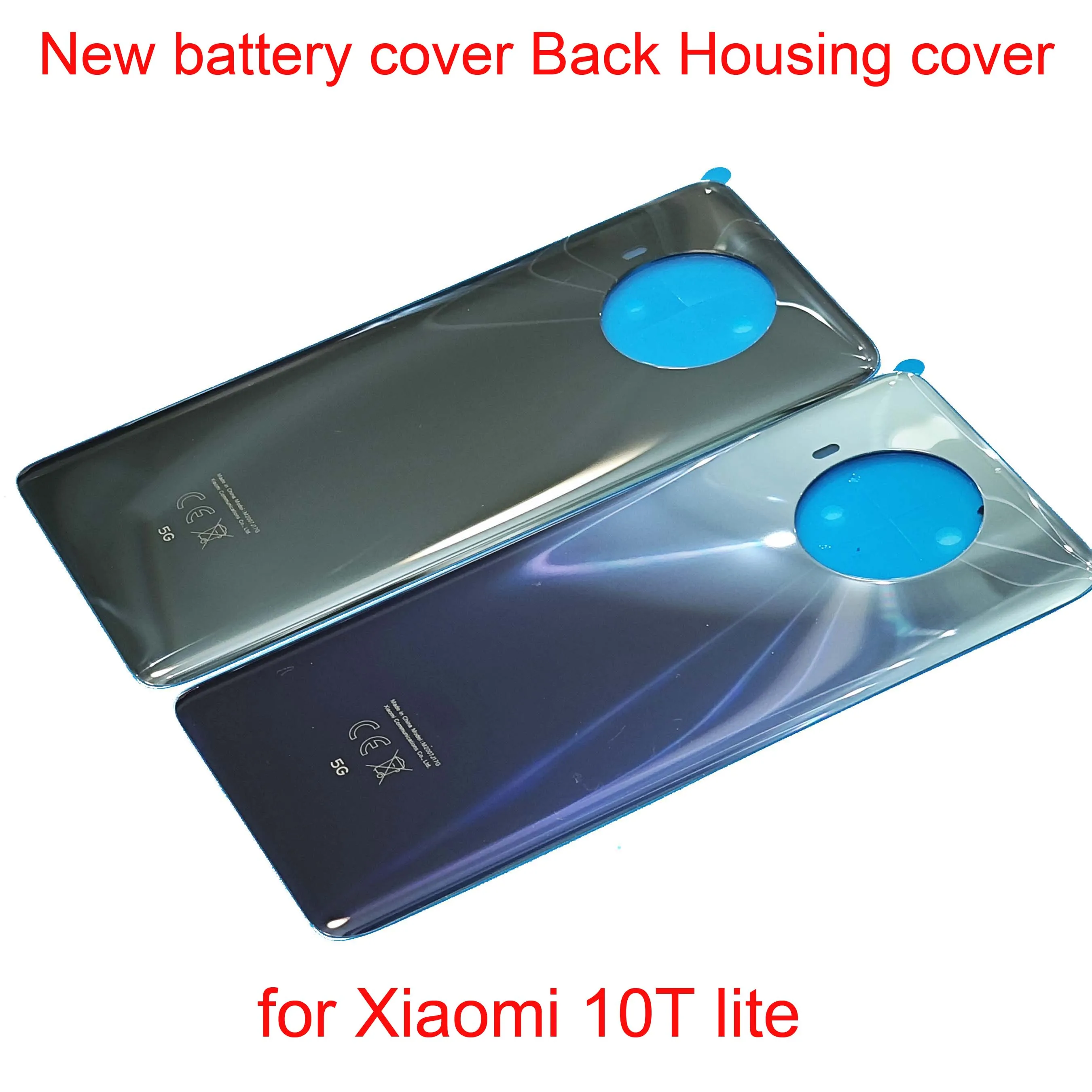Glass-Back-Cover-for-Xiaomi-10T-Lite-Remi-note-9-pro-5G-Battery-Door ...