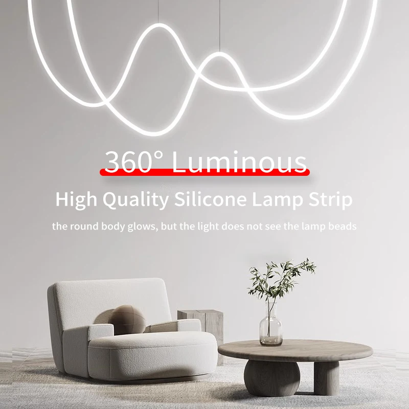 360-Round-Silica-Gel-IP67-Waterproof-Led-Strip-Flexible-Strip-Light-LED ...