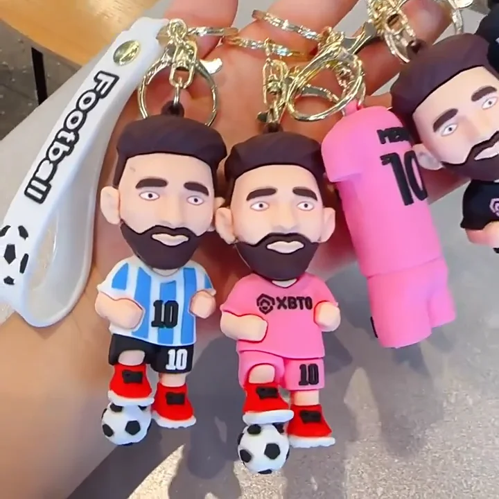 Cutest Hello Kitty ,Messi, Neymar and Spiderman Exclusive Key Ring Car ...