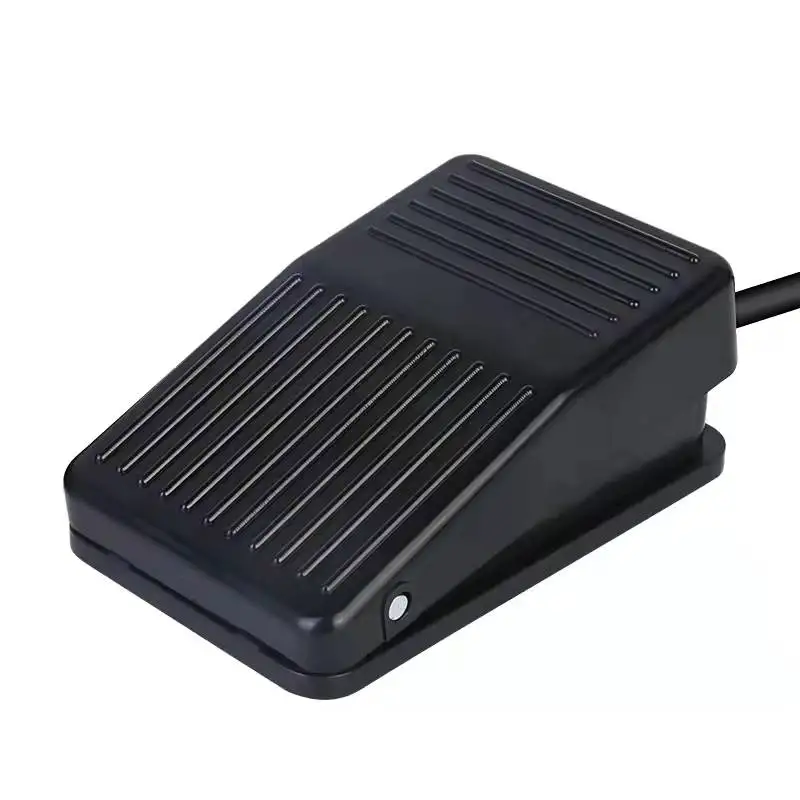 Imc Hot Spdt Nonslip Metal Momentary Electric Power Foot Pedal Switch ...
