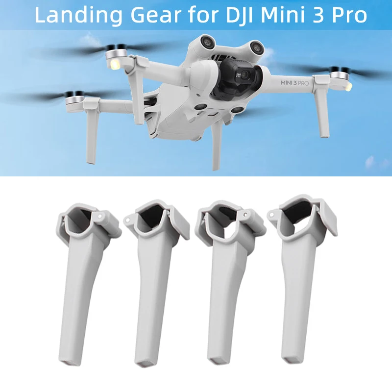 Landing Gear for DJI Mini 3 Pro Drone Heighten Landing Leg Extended ...
