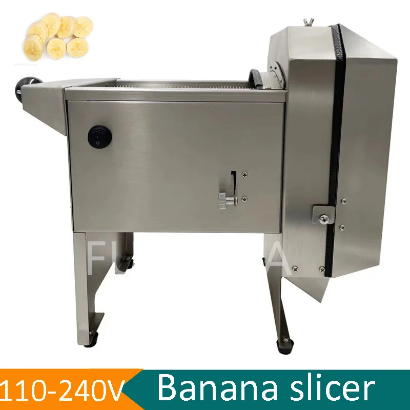 110V-240V Banana Slicer Electric Automatic Multi-function Banana ...