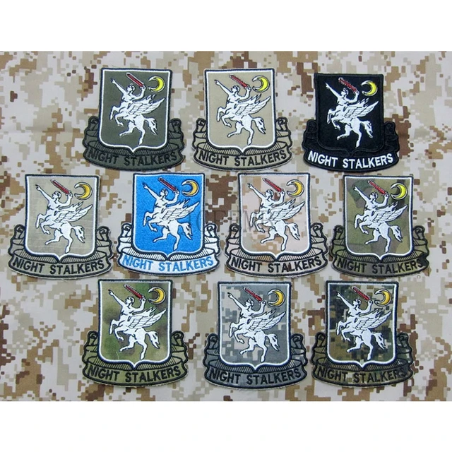 Night Stalker Army Tab