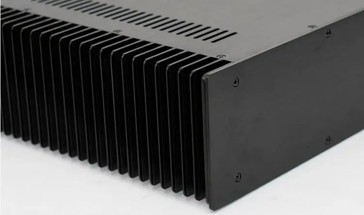 Blank 4312 full aluminum chassis hifi class A Power amplifier DIY box ...