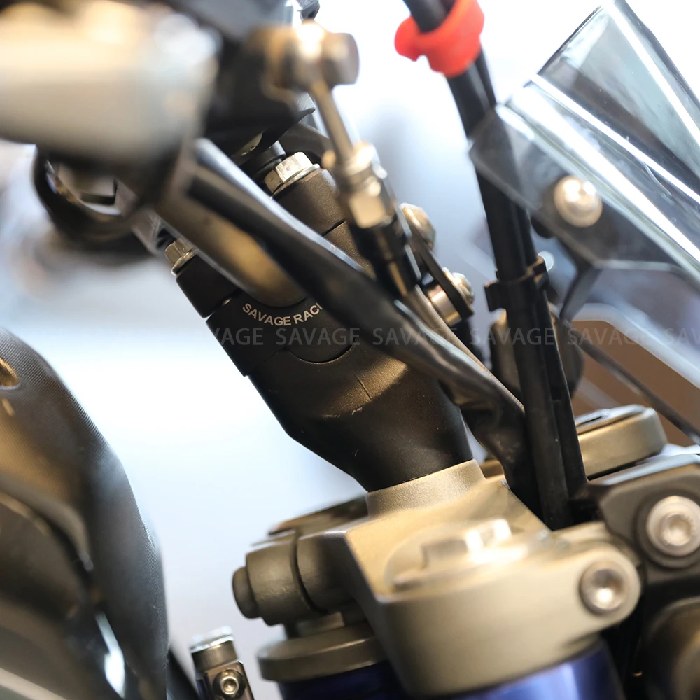 Handlebar Riser Clip Adapter For YAMAHA MT-07 FZ-07 MT07 FZ07 14-2020