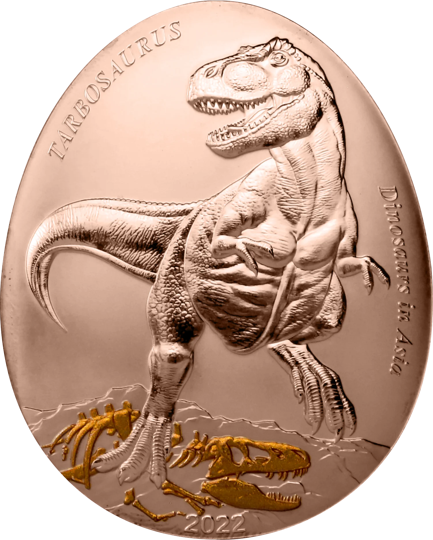 Gold T Rex 2022