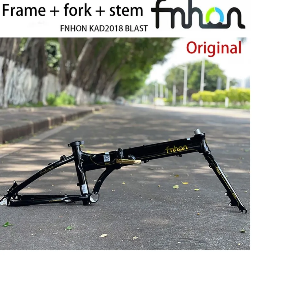 FNHON-bicycle-frame-blast-black-gold-limited-bicycle-aluminum-alloy-20 ...