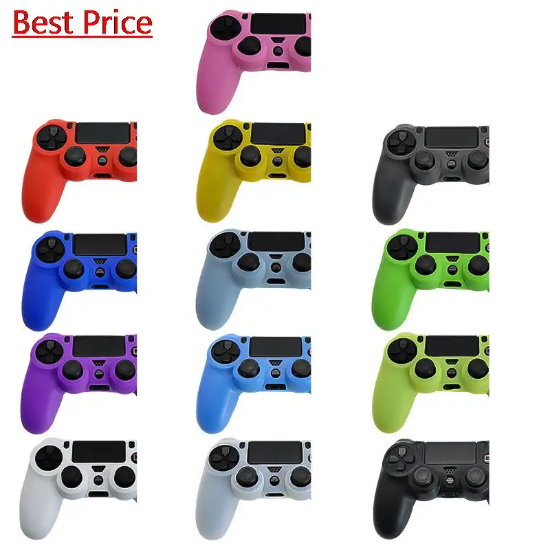 100Pcs-lot-Silicone-Game-Controller-Case-Rubber-Soft-Gamepads-Skin-for ...