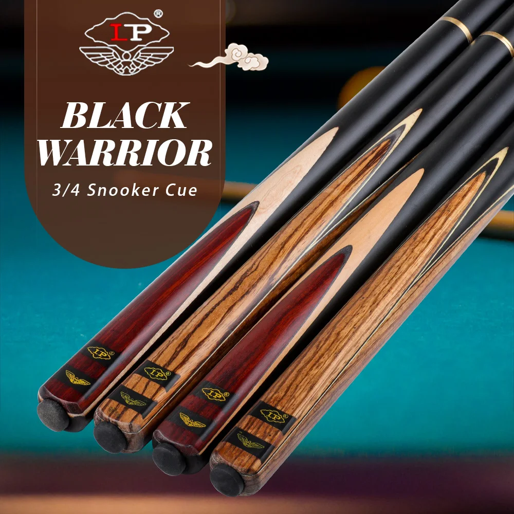 LP Ash Handmade Snooker Cue Kit, Stick with Good Case with Extension, 9 ...