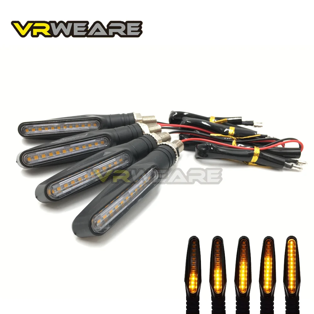 4pcs-Motorcycle-Turn-Sequential-Signals-LED-Blinker-Flowing-Water ...