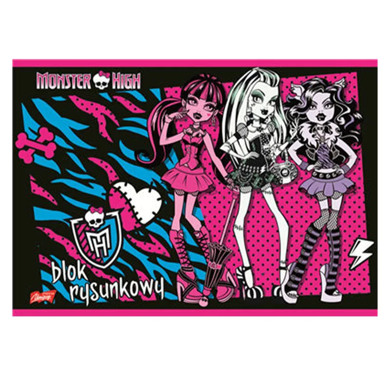 Monster High Wall Sticker | Monster High Decorations | Canvas ...