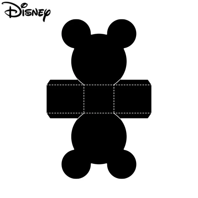 Minnie Mouse Head Outline