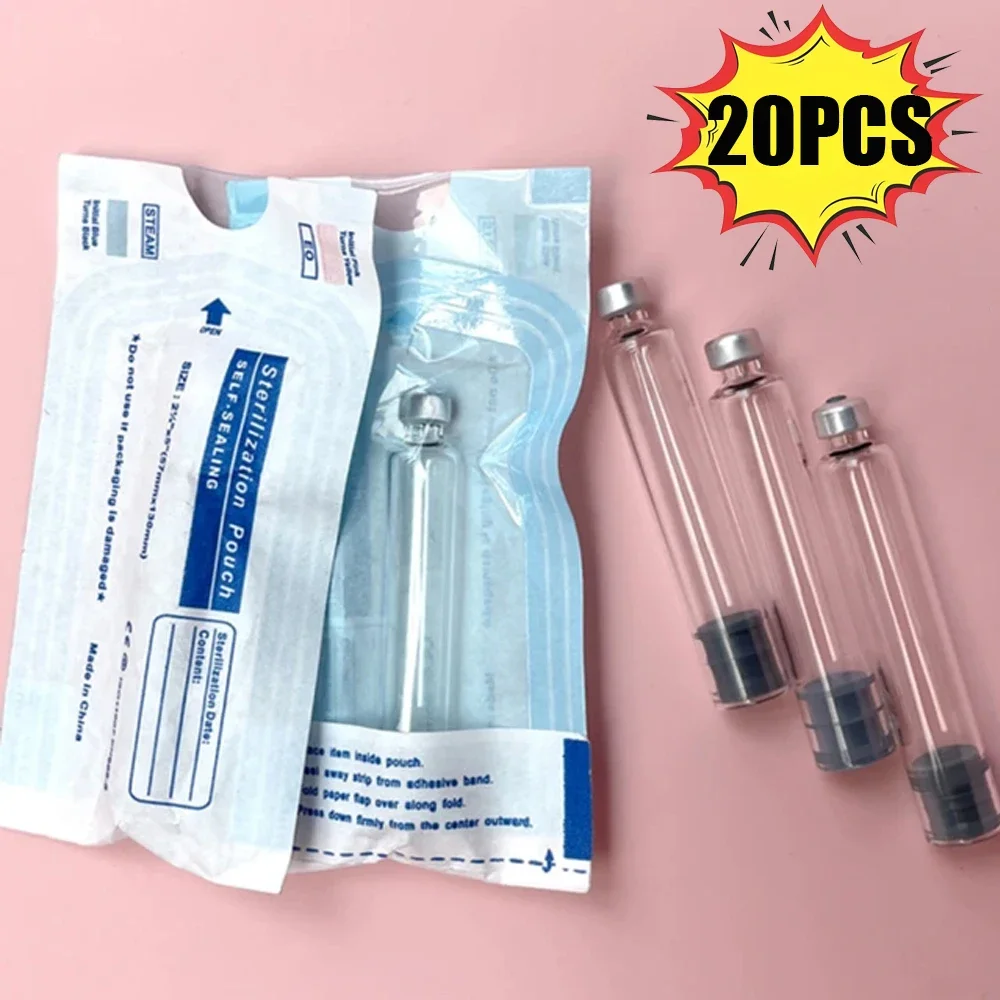 20pcs/Lots Insulin cartridges 3ml Empty Cassette Bottle for Lilly ...